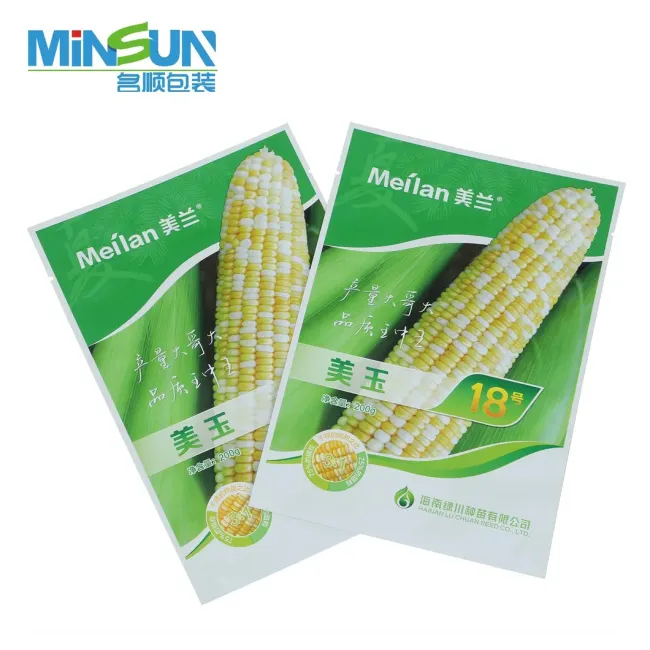 Premium Triple Seal Plastic Seed Storage Bags for Ultimate Protection