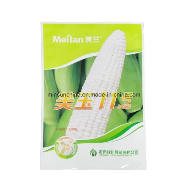 Agricultural Plant Seeds High Temp Retortable Pouch