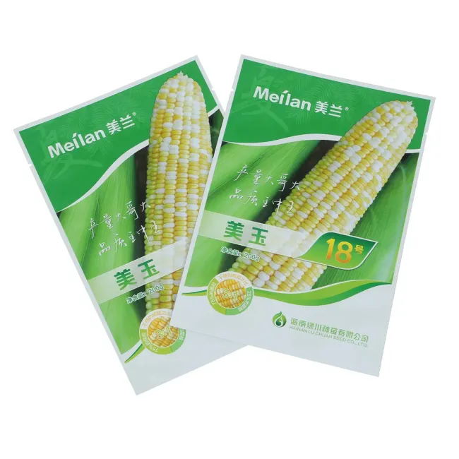 Premium Custom Foil Seed Storage Bags for Plants