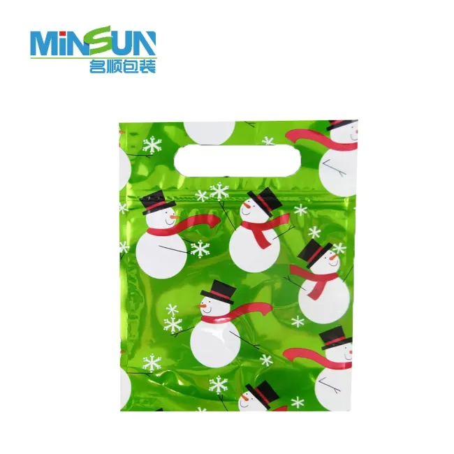 Elegant Custom Logo Gift Packaging Bags for Luxury Boutique Snack Bag