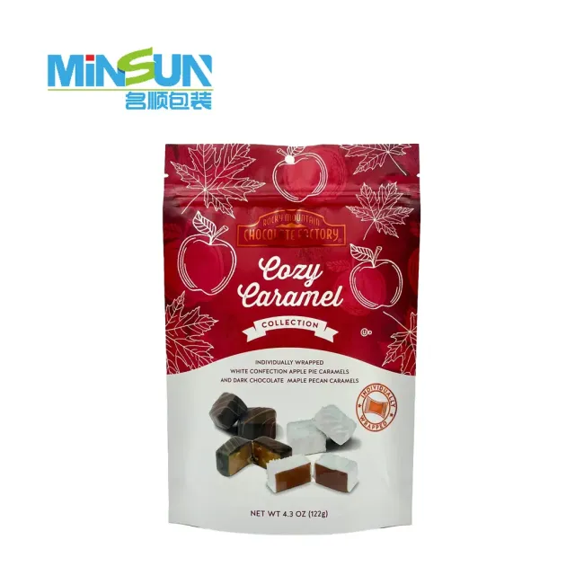 Premium Clear Plastic Bags with Window for Gourmet Foods