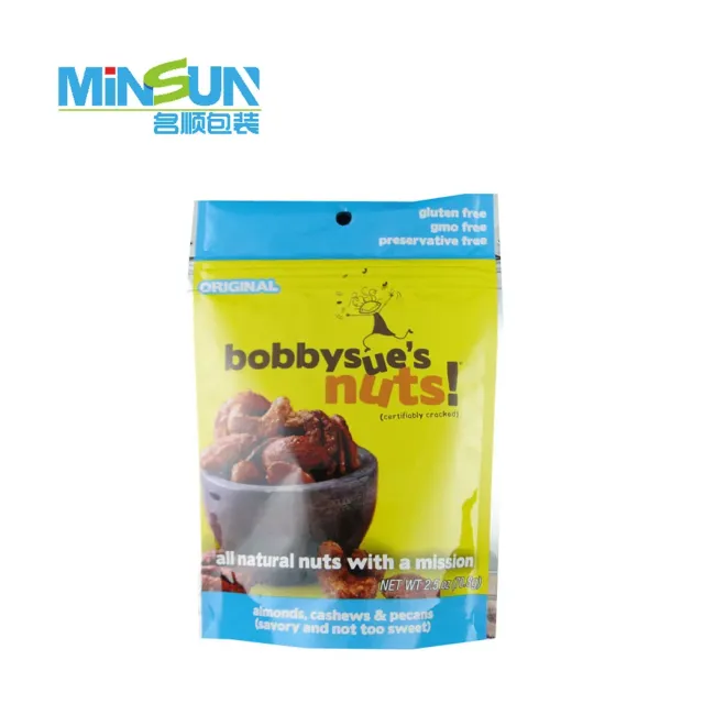 Premium Clear Plastic Bags with Window for Gourmet Foods