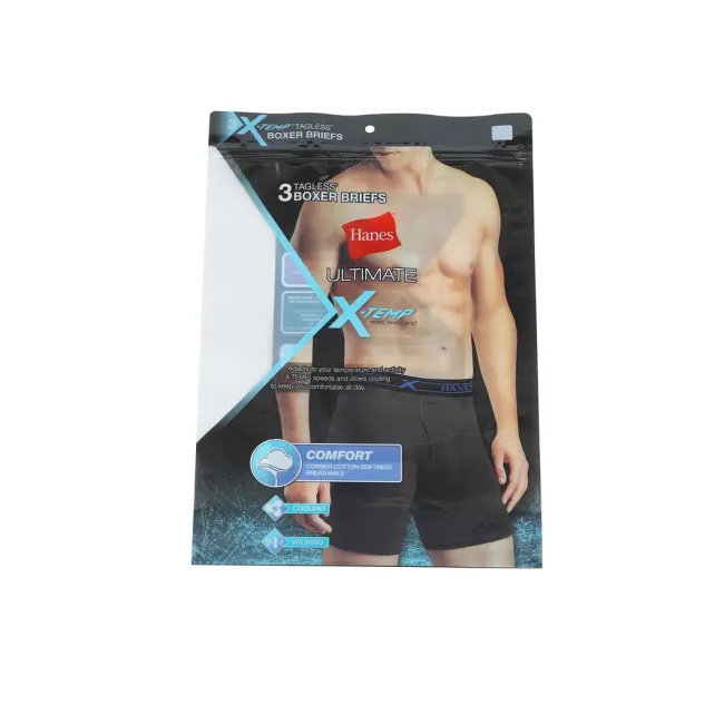 Environmentally Friendly and Sustainable: Plastic Clothing Zipper Packaging Bags