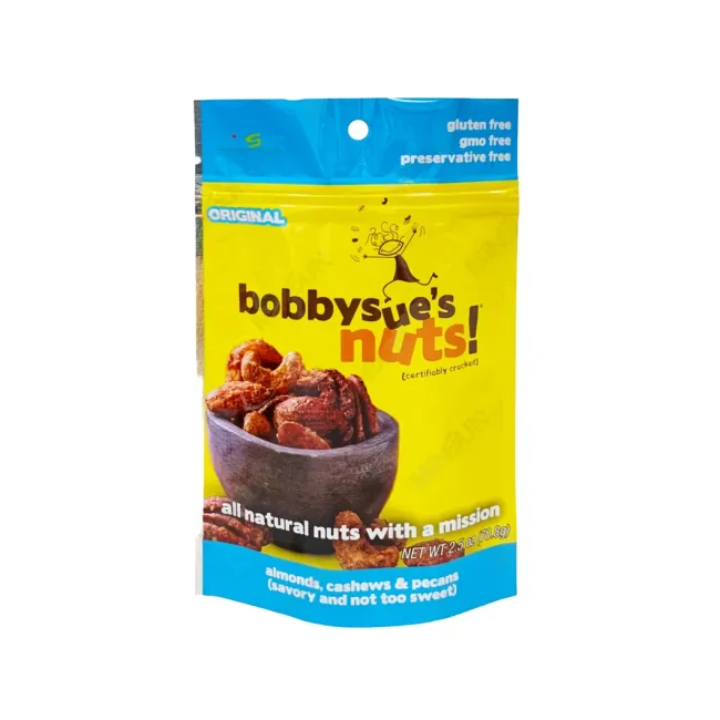 Premium Customizable Food Storage Bags with Foil Lining