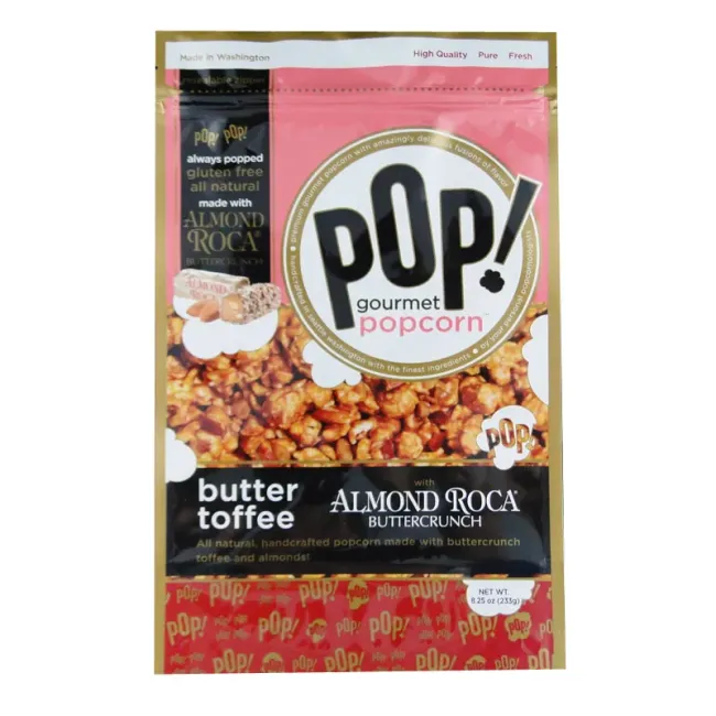 Premium Resealable Foil Snack Bags for Maximum Freshness
