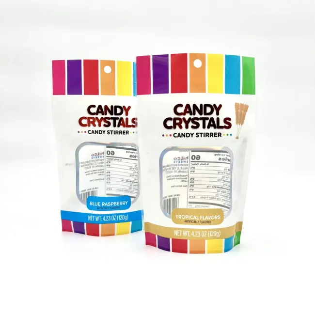 Durable Stand-up Pouches for Food Storage and Freshness