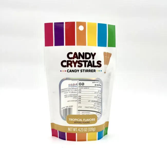 Durable Stand-up Pouches for Food Storage and Freshness