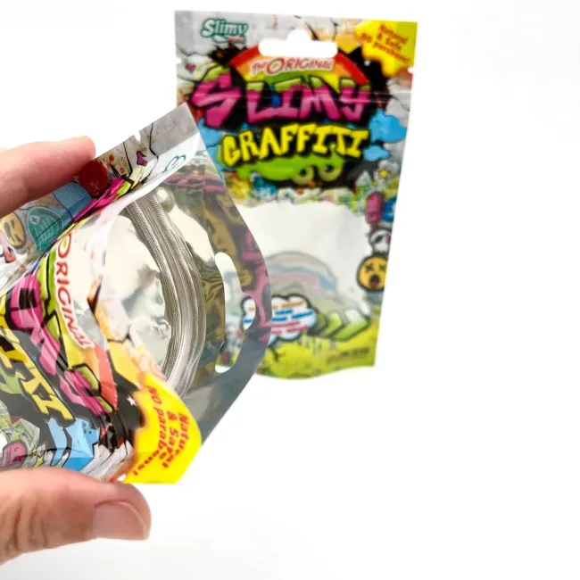 Versatile Zipper Stand Bags for Toy Packaging Solutions Zipper Bag