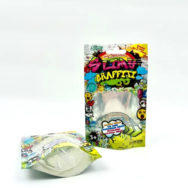 Versatile Zipper Stand Bags for Toy Packaging Solutions Zipper Bag