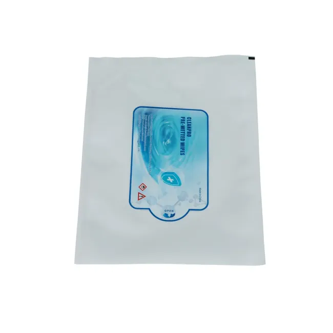 Premium White Milk Moist Wipes for Custom Branding Solutions