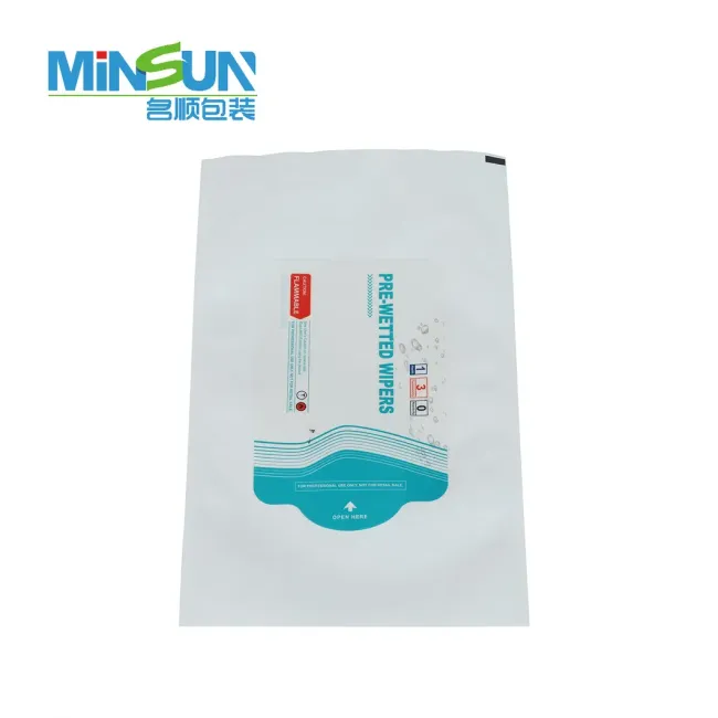 Special Milk White Pet/Al/BOPA/PE Label-Sealed Bag