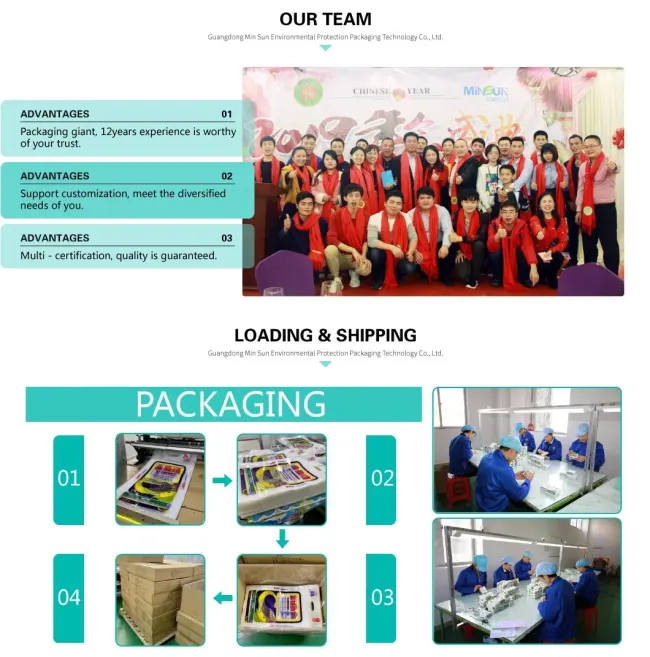 Premium Food Packaging Bag with Octagonal Seal and Flat Bottom
