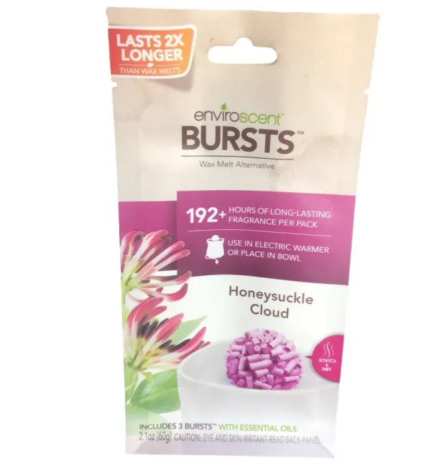 Food Packaging Bags with Eight-Sided Seal