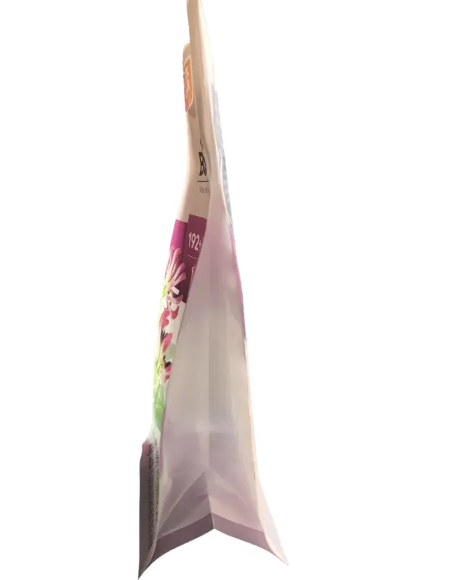 Food Packaging Bags with Eight-Sided Seal
