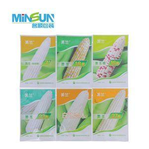 China Custom Seed Storage Bags with Durable Foil Lining for sale