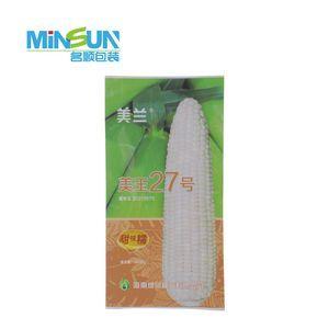 China Premium Mylar Aluminum Foil Bags for Long-Term Corn Seed Storage for sale