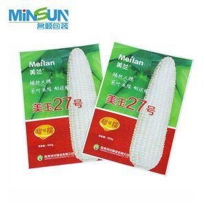 China Custom Seed Packaging Bags Featuring Eye-Catching Graphic Designs for sale