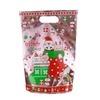 Quality Vibrant Festive Christmas Plastic Gift Bags with Strong Handles for sale