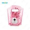 China Printed Gift Packaging Bags with Handles - 20-190mic Thickness, Gravure Printing, Custom Sizes for sale