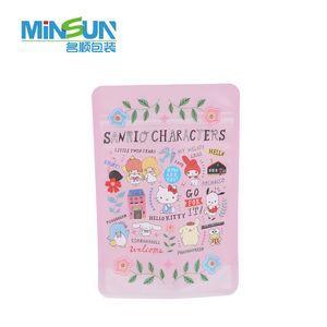 Quality Premium Clear Plastic Bags with Window for Gourmet Foods for sale