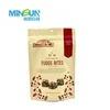 Quality Premium Clear Plastic Bags with Window for Gourmet Foods for sale