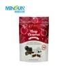 Quality Premium Clear Plastic Bags with Window for Gourmet Foods for sale