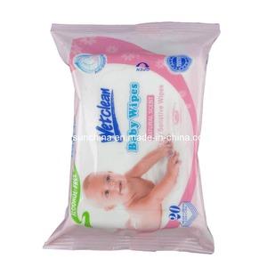 China Excellent Moisture Proof Printing Pet/PE Plastic Wet Wipes Bag for Baby for sale