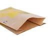 Quality Durable Kraft Paper Packaging Bags Brown Kraft Middle Seal Diaper Bag for sale