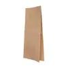Quality Durable Kraft Paper Packaging Bags Brown Kraft Middle Seal Diaper Bag for sale