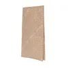 Quality Sustainable Kraft Paper Bags for Eco-Conscious Diaper Storage for sale