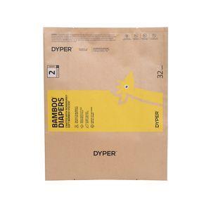 China Middle Sealing Kraft Paper Packaging Bags Accordion Style Diaper Bag for sale