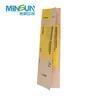 Quality Middle Sealing Kraft Paper Packaging Bags Accordion Style Diaper Bag for sale