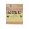 Quality Middle Sealing Kraft Paper Packaging Bags Accordion Style Diaper Bag for sale