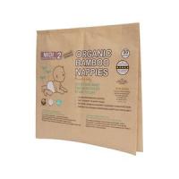 Quality Stylish Kraft Paper Packaging for Diaper Storage Solutions for sale