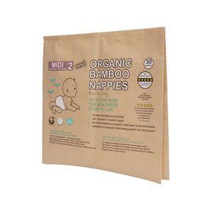 Quality Stylish Kraft Paper Packaging for Diaper Storage Solutions for sale