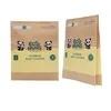 Quality Customized Middle Seal Baby Diaper Packaging Matte Film/Leather /PE, Intaglio for sale