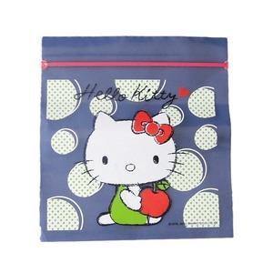 China PE Packing Hello Kitty Plastic Packaging Bag Zipper Bag for sale