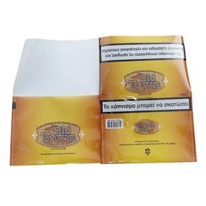 China Premium Self-Adhesive Plastic Cigar Bags for Moisture Protection for sale
