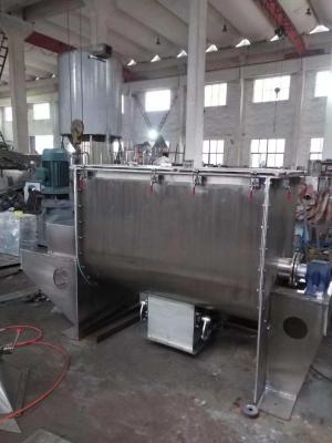 Cina preparato detergente della spezia della polvere 2000L della doppia elica del nastro dell'alimentazione chimica farmaceutica del miscelatore in vendita