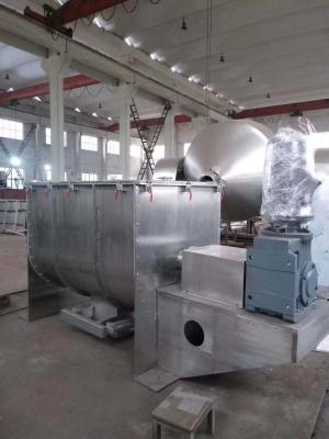 Cina preparato detergente della spezia della polvere 2000L della doppia elica del nastro dell'alimentazione chimica farmaceutica del miscelatore in vendita