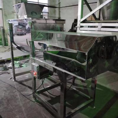 Cina 100L to 10000L Dry Powder Horizontal Ribbon Mixer Double Helix Industrial Powder Liquid Ribbon Mixer in vendita