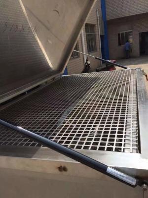 Cina 100L to 10000L Dry Powder Horizontal Ribbon Mixer Double Helix Industrial Powder Liquid Ribbon Mixer in vendita