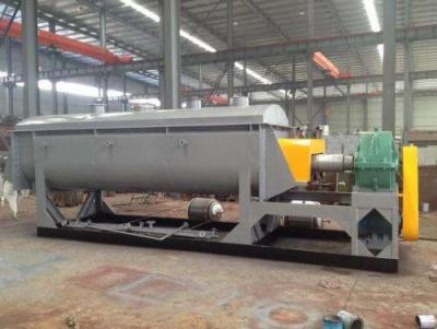 China Continuous Dual Shaft Paddle Dryer For Slurry And Powder Processing for sale
