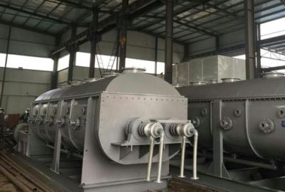 China High Efficiency Compact Footprint Paddle Dryer For Industrial Sludge Chemical Processing for sale