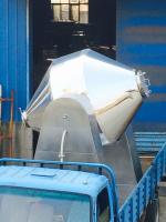 China Customized Double Cone Vacuum Dryer Energy Saving Precise Temperature Control for sale