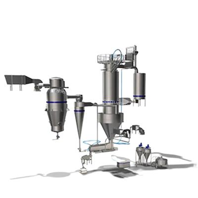 China Industrial Energy Saving Pressure Atomizing Spray Dryer For Spherical Granule Production for sale