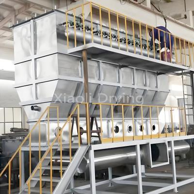 China Continuous Boiling Dryer / Powder Fluid Bed Dryer For Chemicals for sale