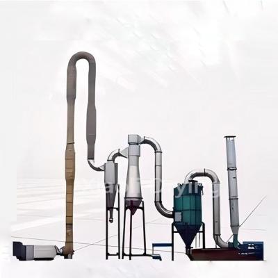 China High Purity Energy Efficient Pneumatic Flash Dryers For Advanced Materials for sale