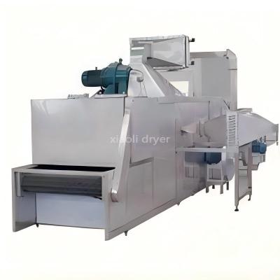 China DW Series Single Layer Continuous Mesh Belt Dryer Industrial Drying Machine For Food Dehydration for sale