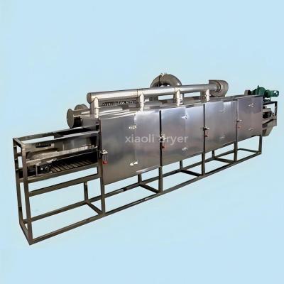 China Energy Efficient Single Layer Conveyor Belt Dryer For Herbal Slices Drying for sale